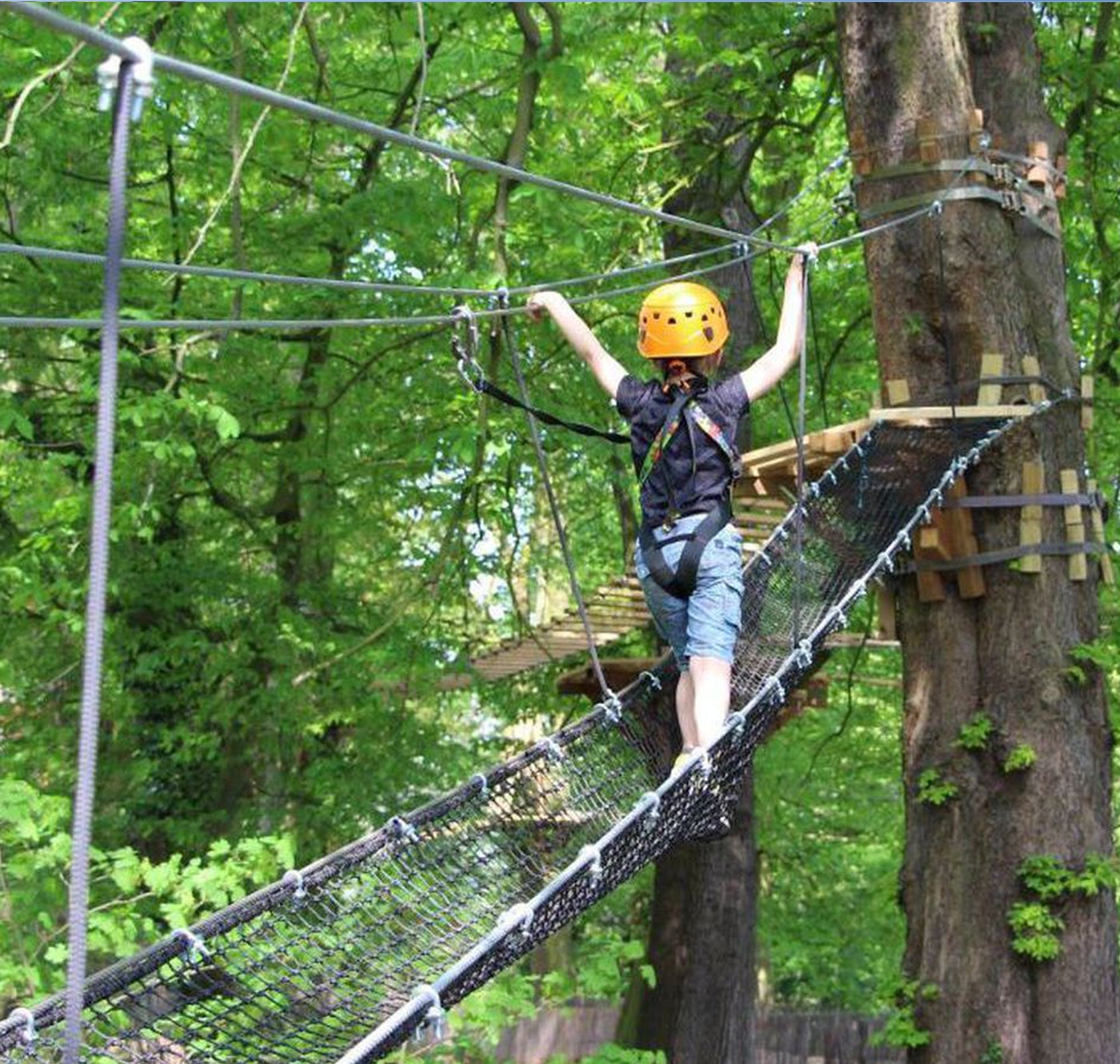 Accrobranche – Chateau l'Arnaude